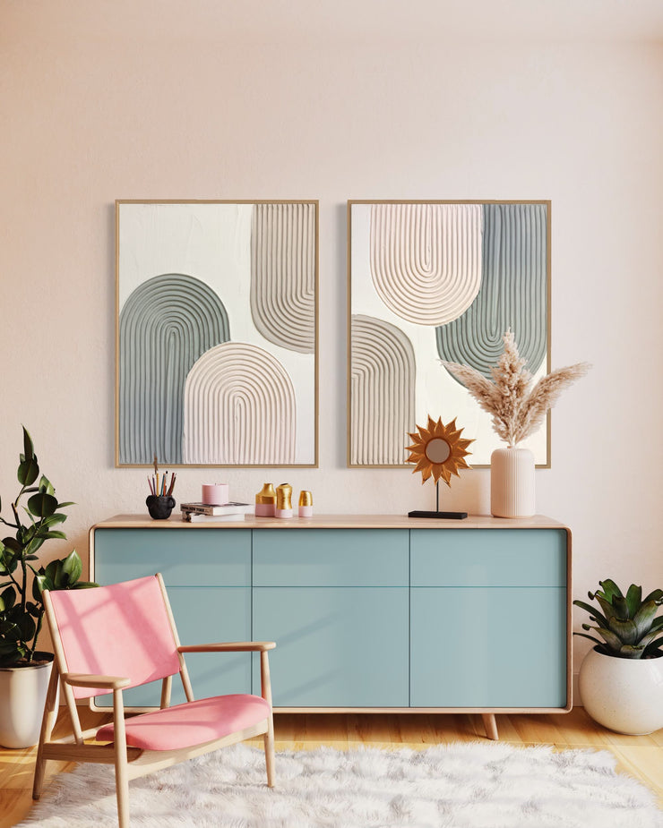 Wall Art – Tagged "Textured Canvas Art Collection" – Copper & Olive Co