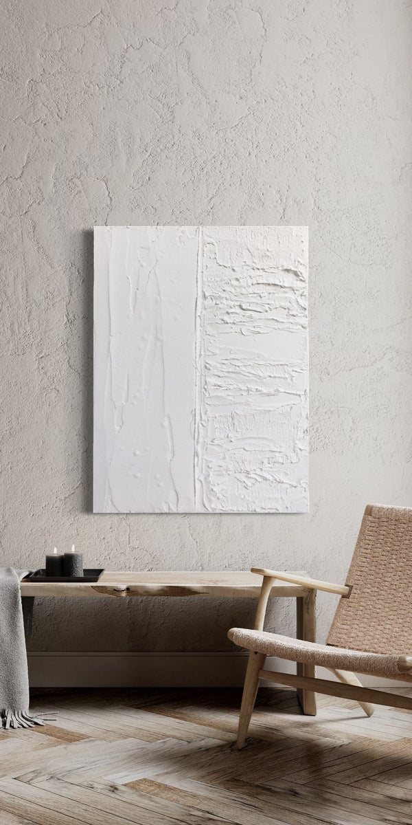 Balance - Textured Art Canvas – Copper & Olive Co