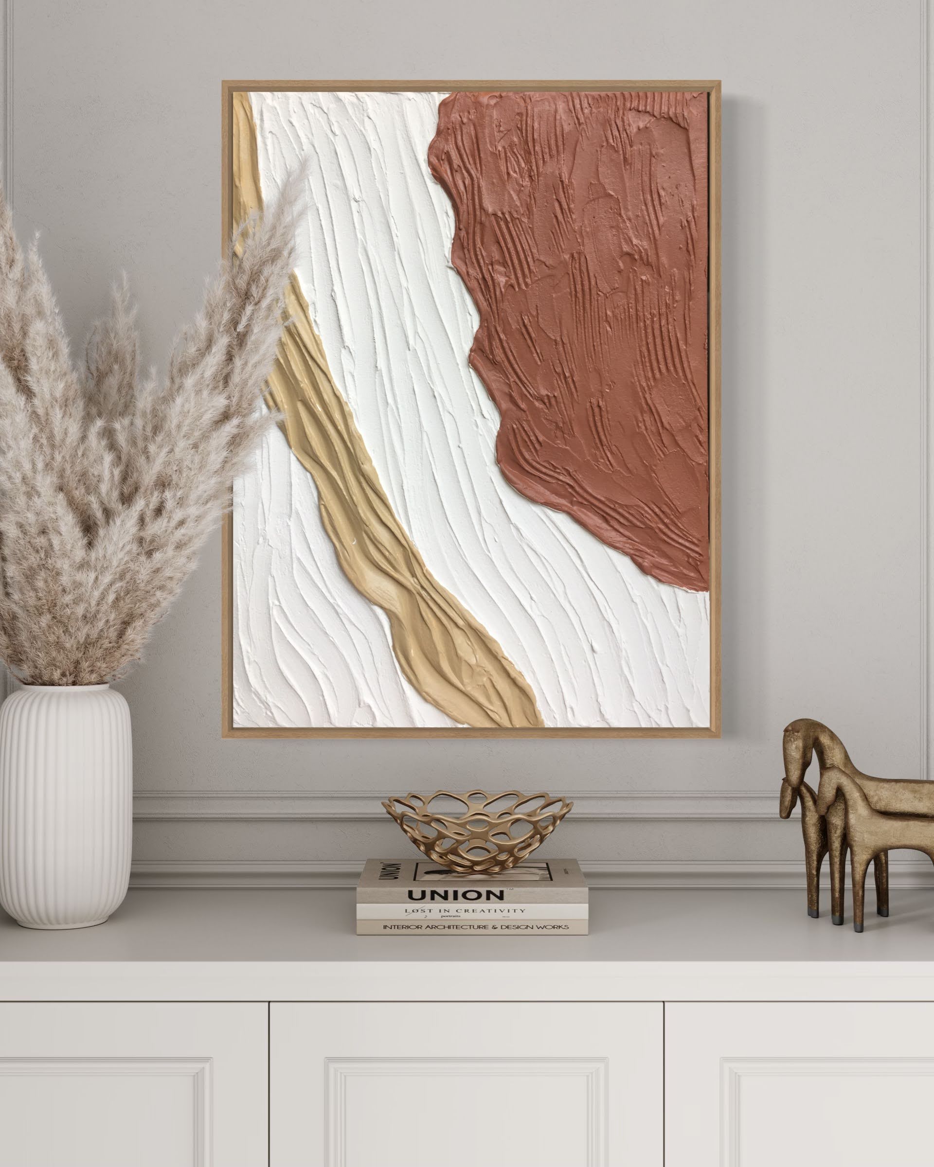Wall Art – Tagged "Textured Canvas Art Collection" – Copper & Olive Co